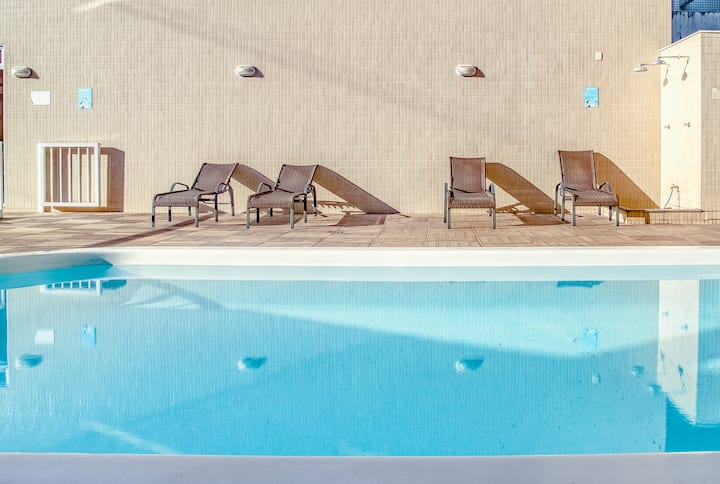 2 Vagas Com Piscina E Sauna Em Alto Padrão - Cabo Frio