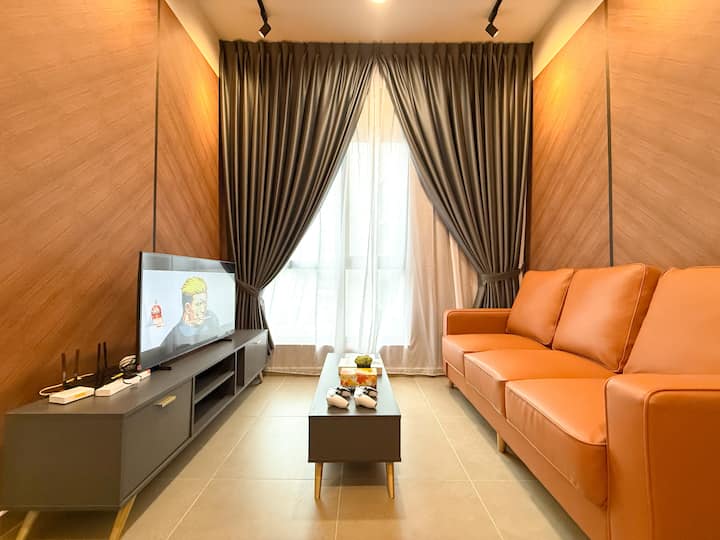 Mossaz Pj | Industrial 2br【4pax】5km To 1u Ttdi - Petaling Jaya