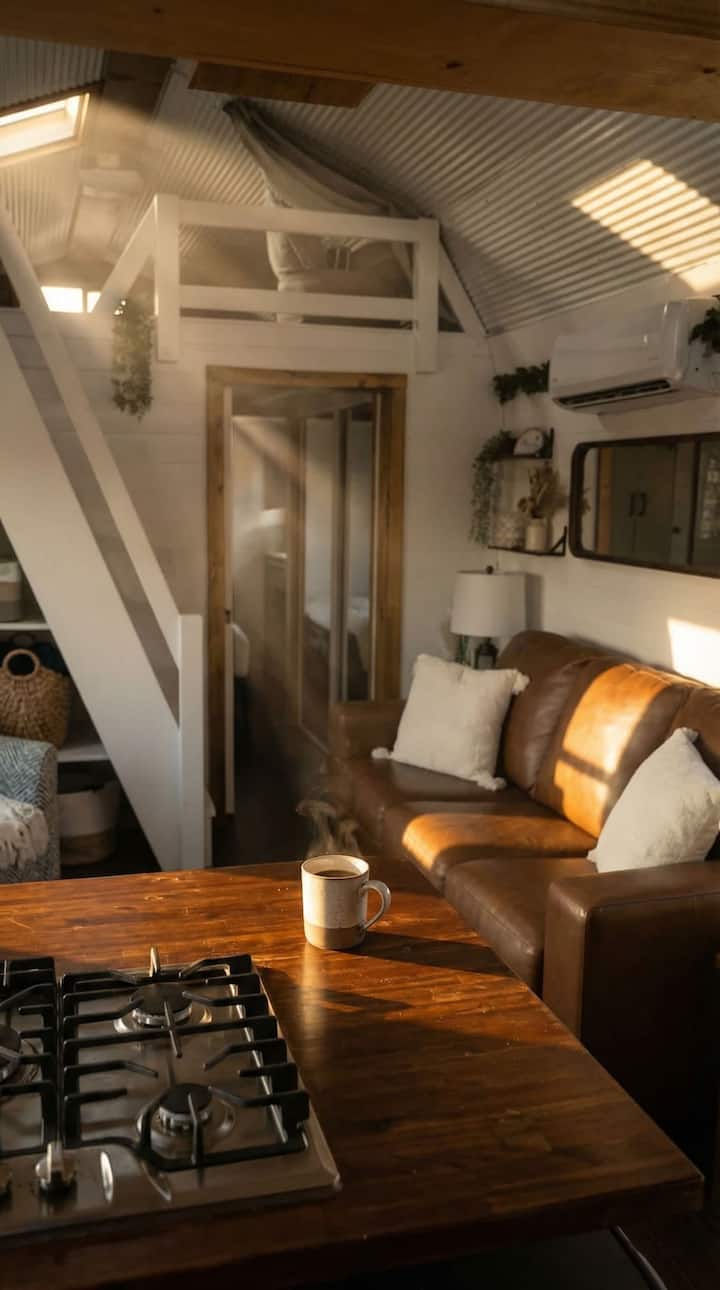 Cozy Tiny House With Fire Pit - Ponca State Park, Ponca