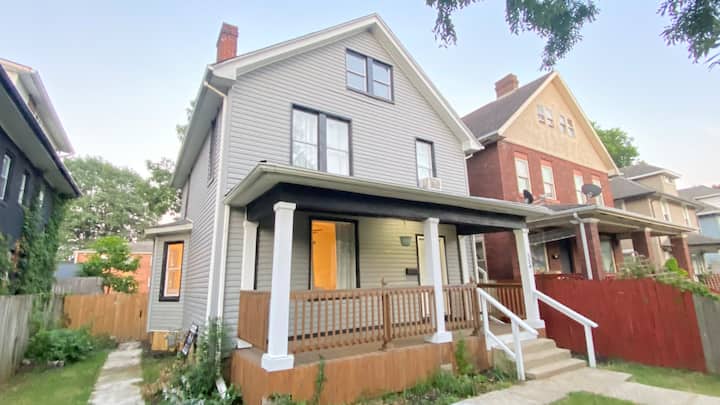 4br Columbus Home| By Downtown, Osu, Franklin Park - 哥倫布
