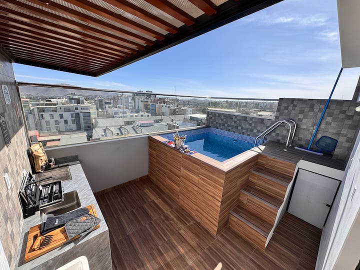 Duplex Acogedor Y Moderno - Arequipa