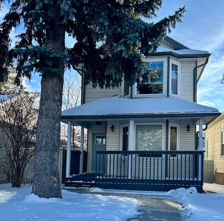 Bright & Cozy • King Bed • Near Zoo, Dt & Airport - Canada