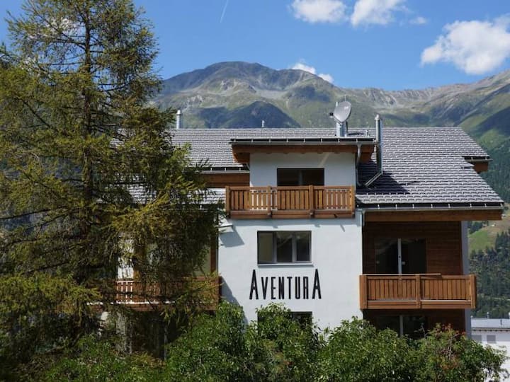 Ferienwohnung Haus Aventura - Grächen