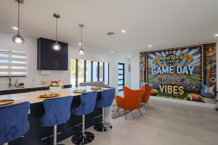 2br Unit | Dolphin Stadium | Hard Rock | Arcade - Miami Gardens