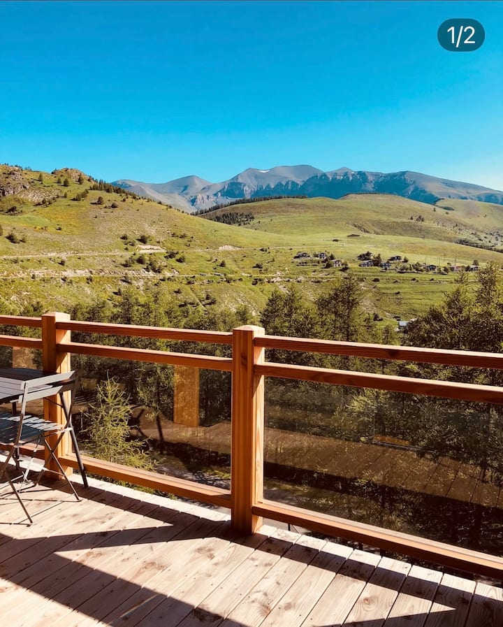 Chalet Moderne Tout Confort - Valberg