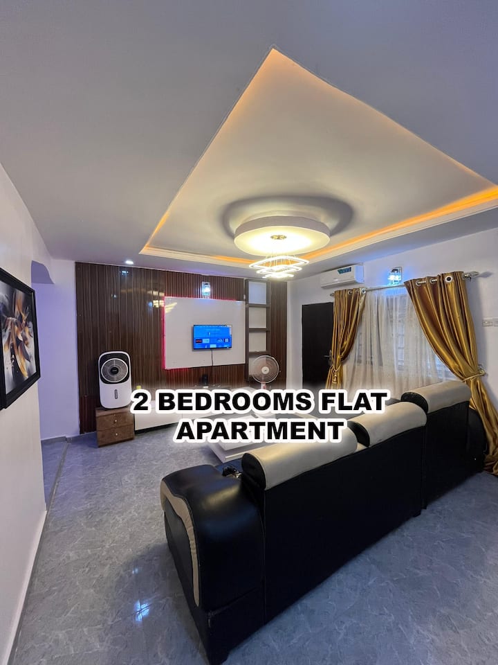 Cee&tee @ Akobo (2 Brm Flat) •247 Solar Powered Ac - Ibadan