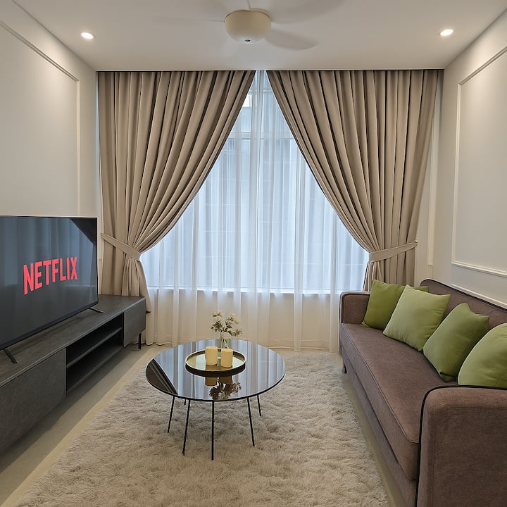 Family Suites 1 Min To Klcc - Kuala Lumpur