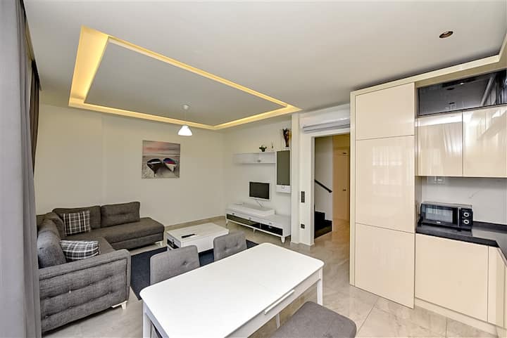 Best Home 33 Sitesi 2+1 Daire - Alanya
