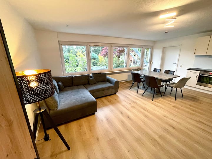 Ruhige Auszeit Am Ortsrand – Modern & Gemütlich - Welzheim