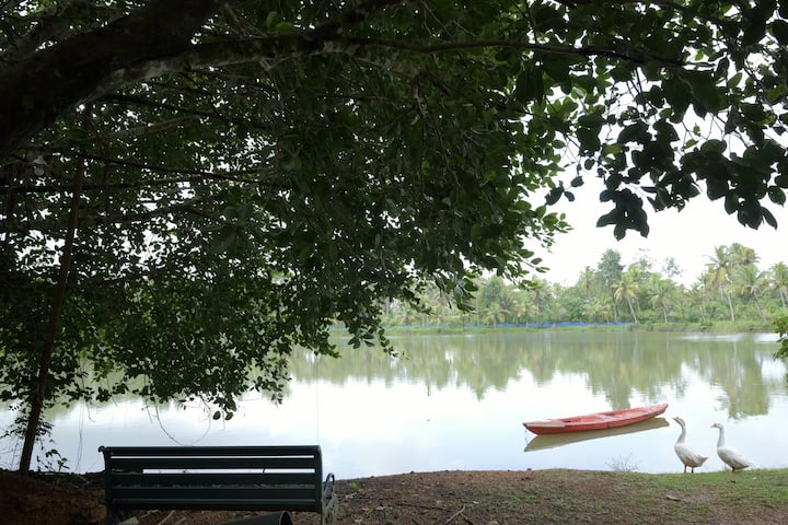 Chirpingnest – Tranquil Exclusive Retreat - Kumarakom