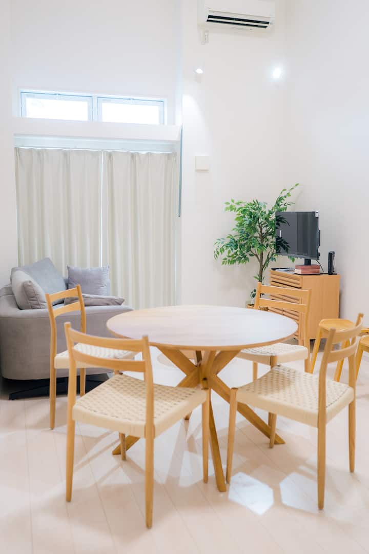 ハウステンボス車5分|3号室|ロフト付・最大6名宿泊可 - Sasebo