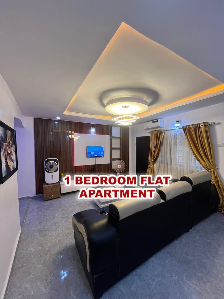 Cee&tee @ Akobo (1 Brm Flat) •247 Solar Powered Ac - Ibadan