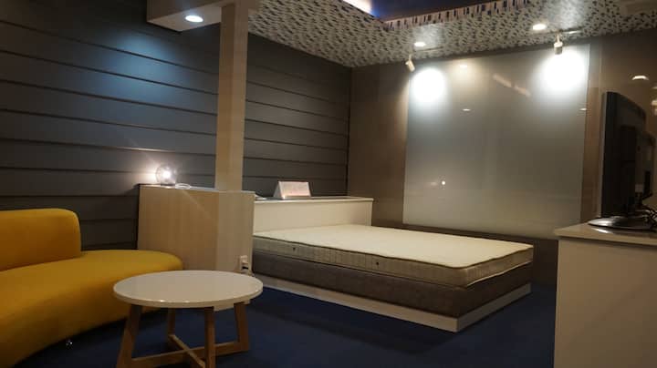 アクセス快適、安心の独立型客室。Villa 08 Hotel Bali Beach 佐賀 - 筑後市