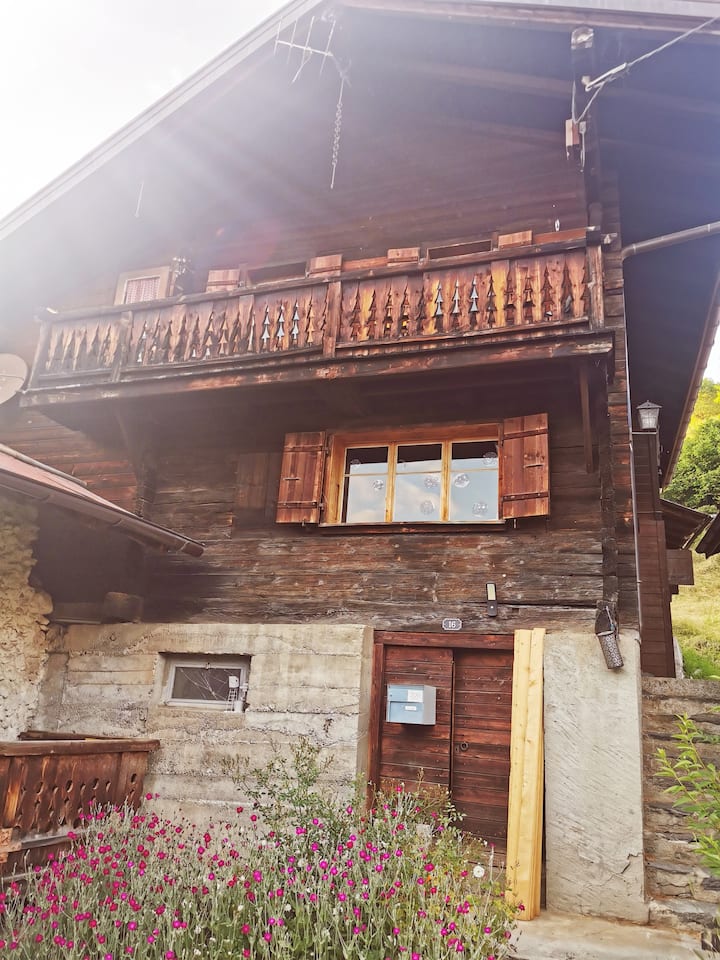 Jolie Chambre Dans Un Chalet - Villars-sur-Ollon