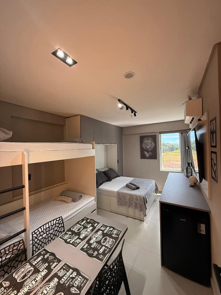 Studio High-tech 25 | Próx. Dutra E Gru - Arujá