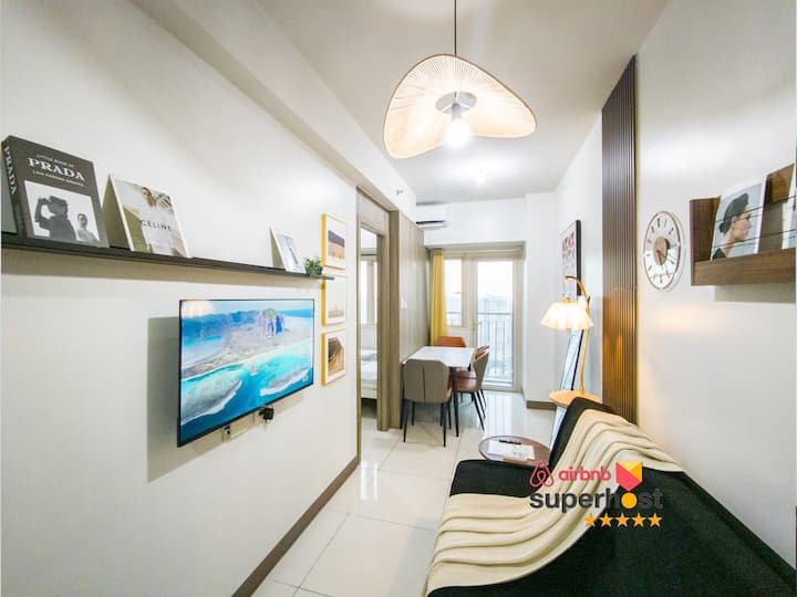 High-floor 1br@coast| Near Moa |Easy To Naia - Pasay