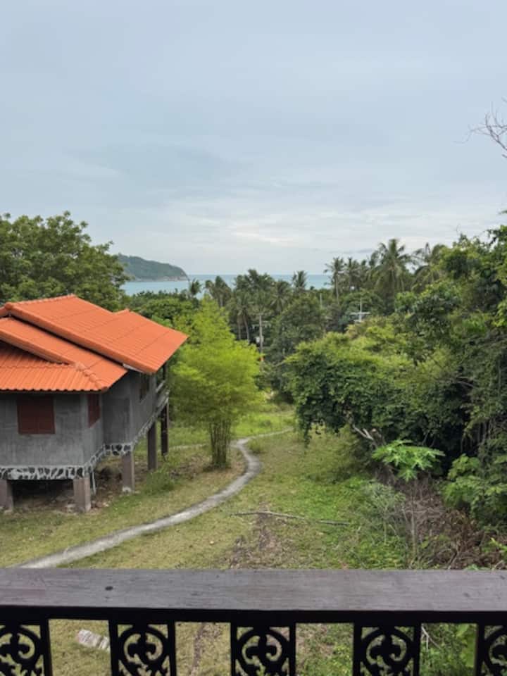 Room With A View In Chaloklum - Ko Pha Ngan