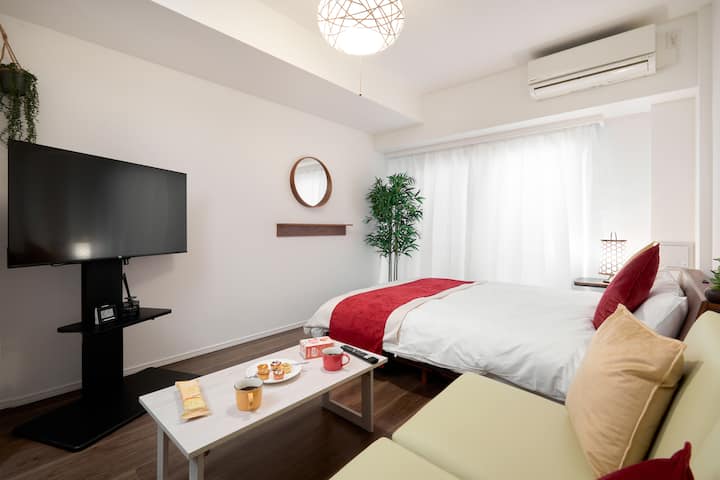 14mintaxi Frmhaneda-cozy Modern Space-30mintoginza - Kawasaki