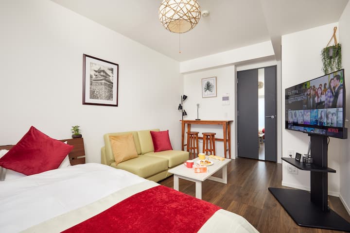 14mintaxi Frmhaneda-cozy Modern Space-30mintoginza - Aéroport de Tokyo-Haneda (HND)