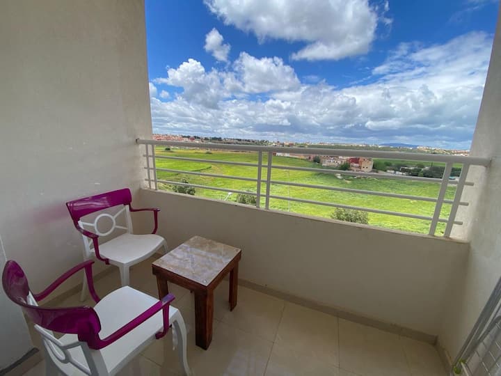 Appartement 2 Chambres + Salon - Meknes
