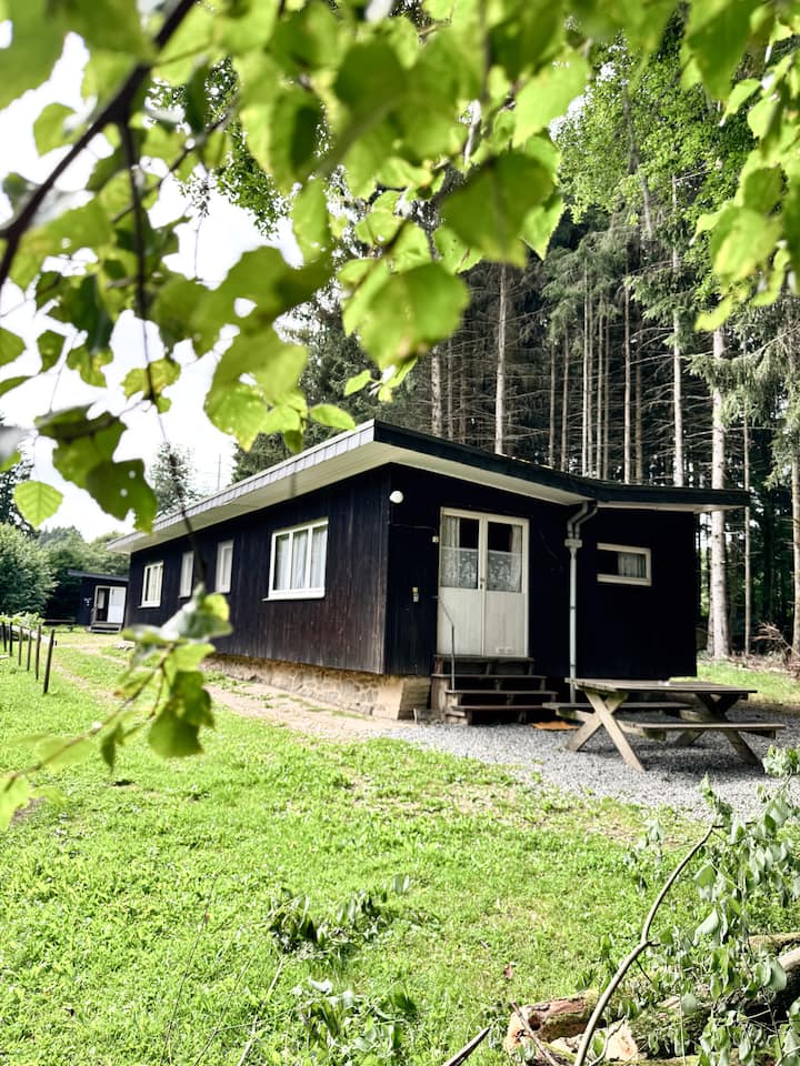Bungalow Retro En Pleine Nature - Stavelot