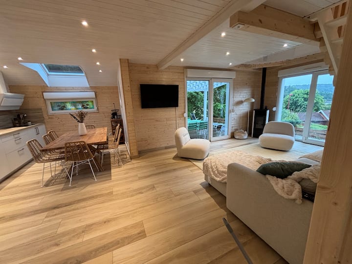 Chalet Scandinave Avec Vue Sur Lac - Gérardmer