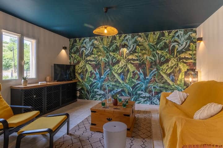 Gîte Chaleureux Pour 6 Pers. - Ruoms