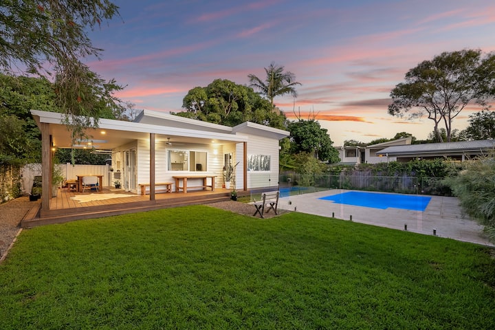 Stylish 2 Br Pool Home; Walk To Byron Beach & Town - Byron Bay