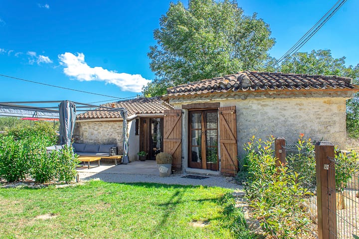 La Gaillardenque Gîtes Garden Cottage - Duravel