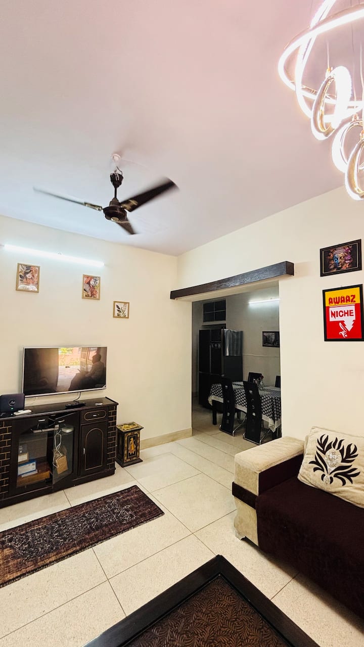 Vintage Vibes/2bhk :-Urban Nest - Jaipur