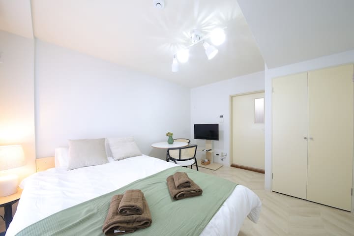 New｜大通駅まで電車で4分｜wifi完備｜2名｜観光&出張に｜札幌ステイ｜105 - Sapporo