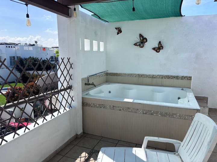 Departamento Con Jacuzzi - Six Flags Oaxtepec - Cuautla