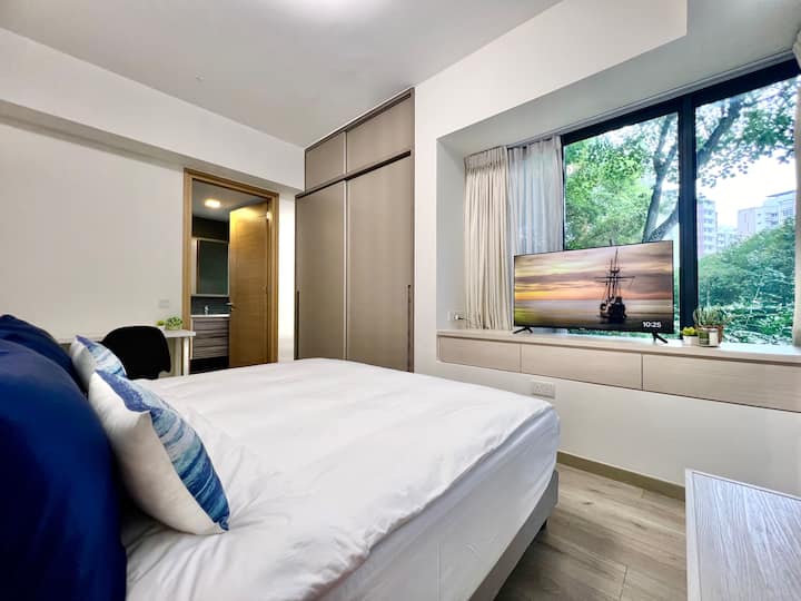 1br For 2pp, Beach-like Pool - Singapur