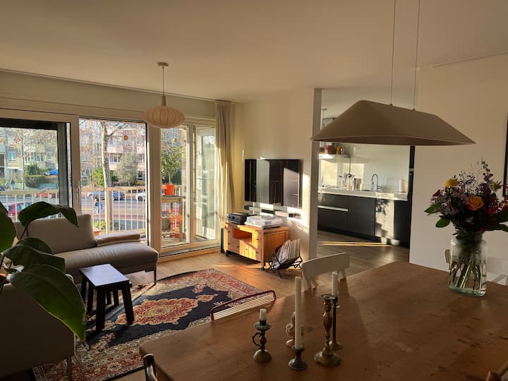 Stylish & Modern Apartment In Amsterdam North - Amsterdam