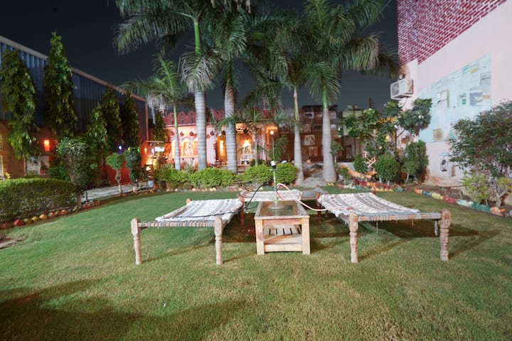 The Nimbal Dhani – A Boutique Rajwadi Castle Stay - Jaipur