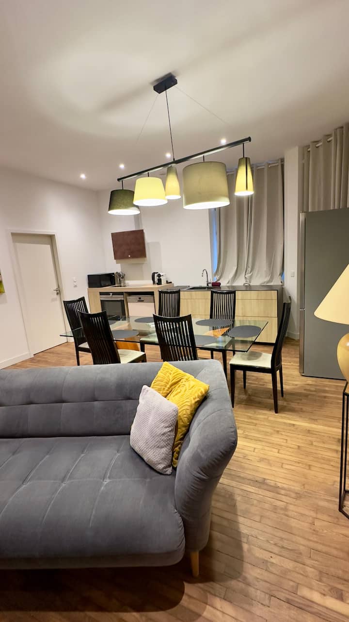 Appartement 4* Vermeil - Longwy