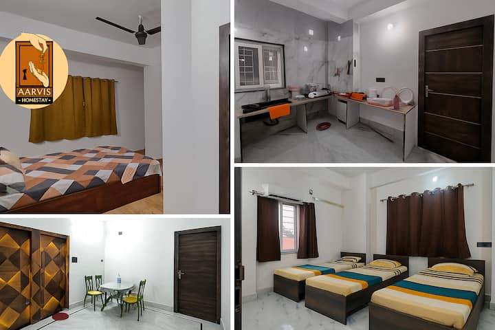 Aarvi's Self Service 2bhk Excluded Lpg - Siliguri