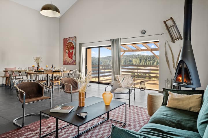 Maison De Forêts | Parc Du Pilat | 10-12 Personnes - Saint-Étienne