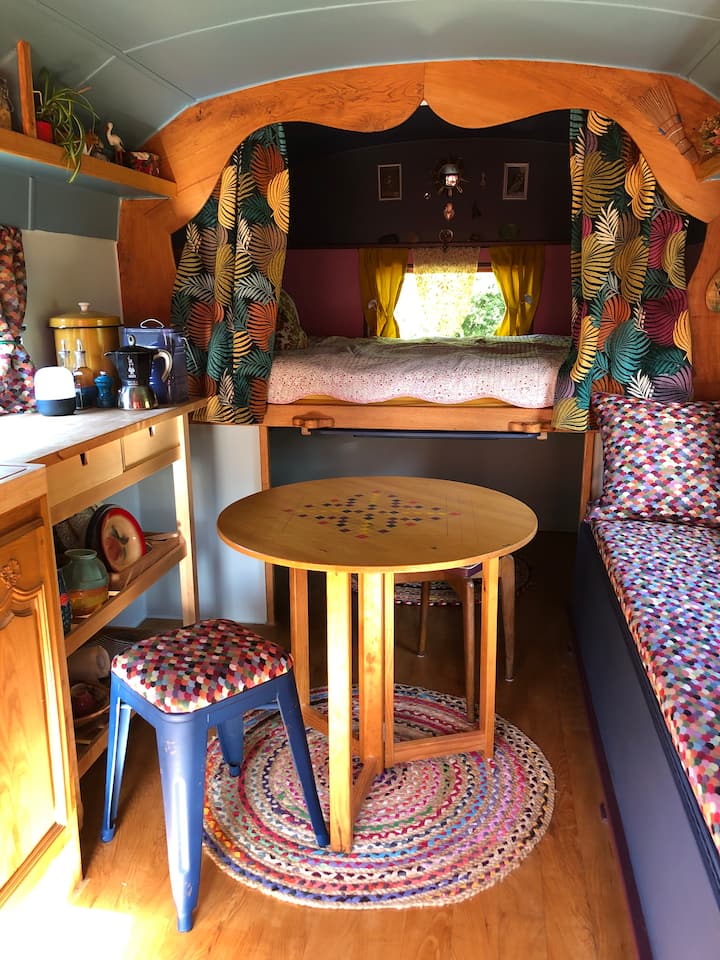 Vie De Bohème En Roulotte - Normandy