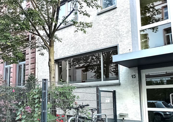 3-zimmer Apartment Beim Merianplatz(bergerstr.) - Frankfurt am Main