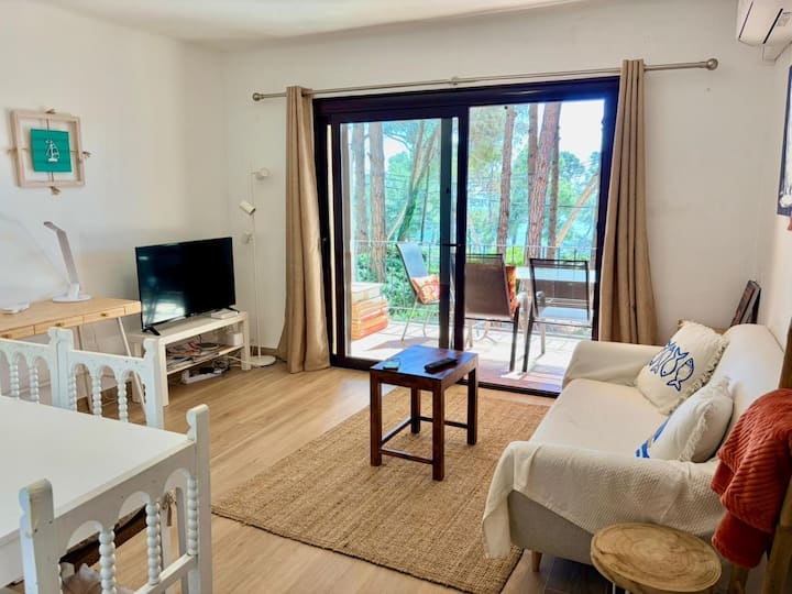 Appartement Cosy Avec Balcon Et Wi-fi - Calonge