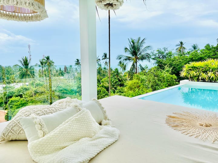 Secret Garden Ocean View Villa - Phangan