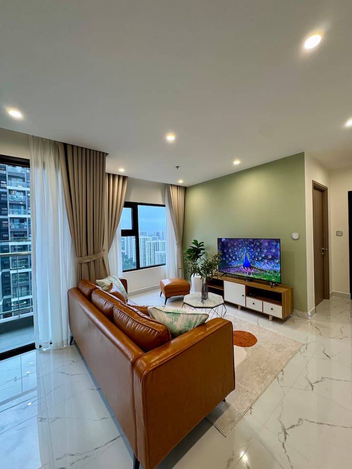 Windy Apt At Vinhomes Grand Park D9 - Vietnam