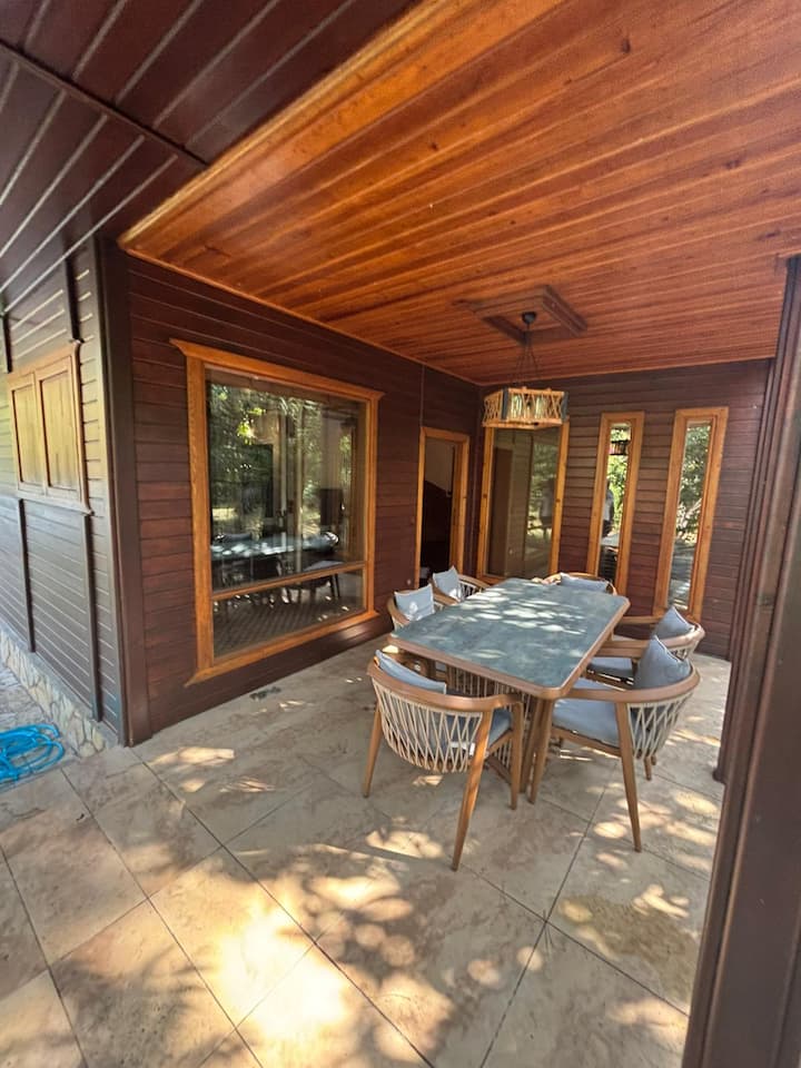 2 Katlı Ahşap Villa - Çıralı