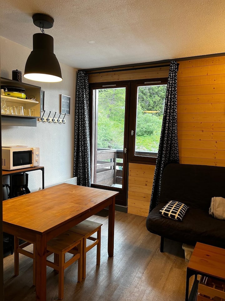 Studio Ski Aux Pieds 4 Personnes - La Rosière