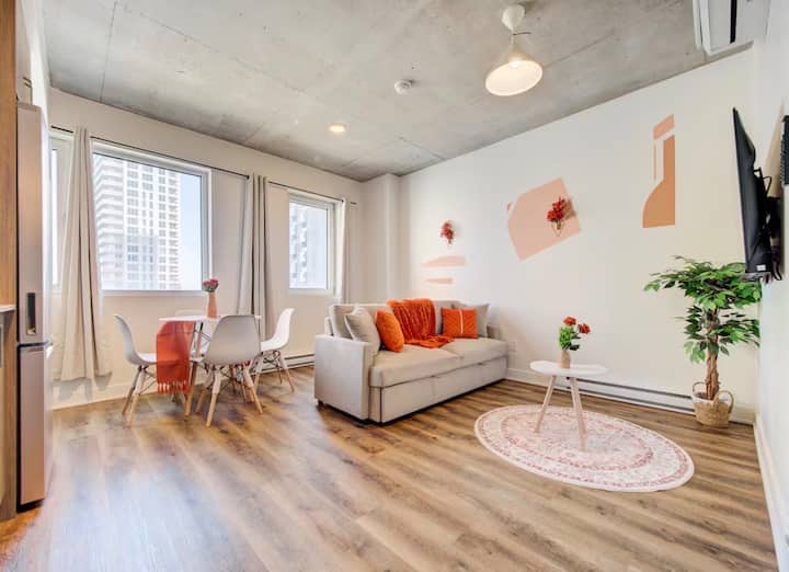 Terracotta 1-bedroom In Downtown Mtl | 64 - Montreal