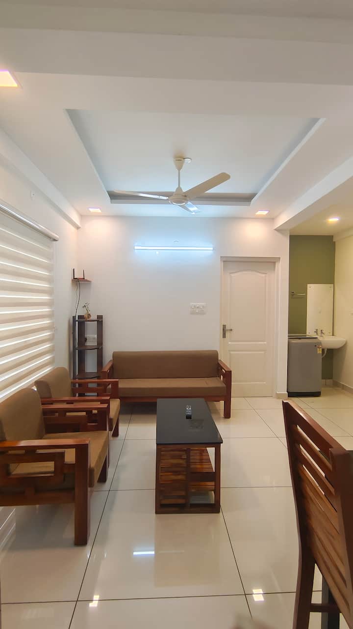 One Bedroom Apartment Elaganza - Kochi