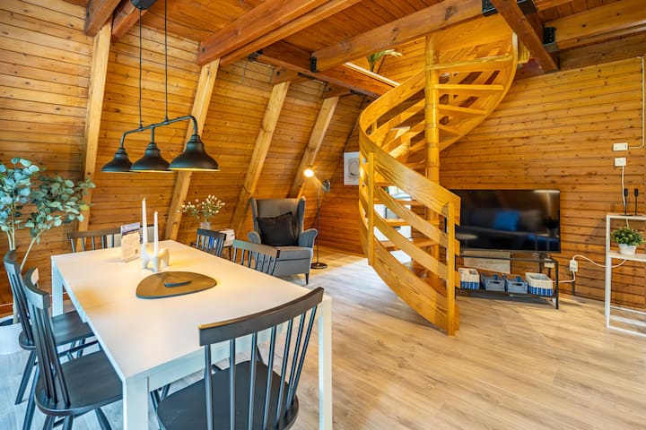 Ostsee-ferienhaus Im Nurdachstil – Damp - Ostsee