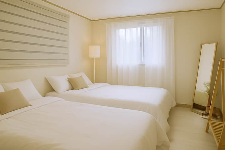 회기역 6분, 경희대/한국외대/경희의료원, 주차가능/최대6인/엘리베이터/신축 - 퇴계원읍