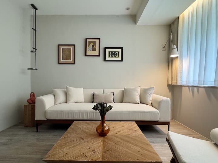 捷運東門站/東門市場/整層雙人床兩房兩浴 - Taipei